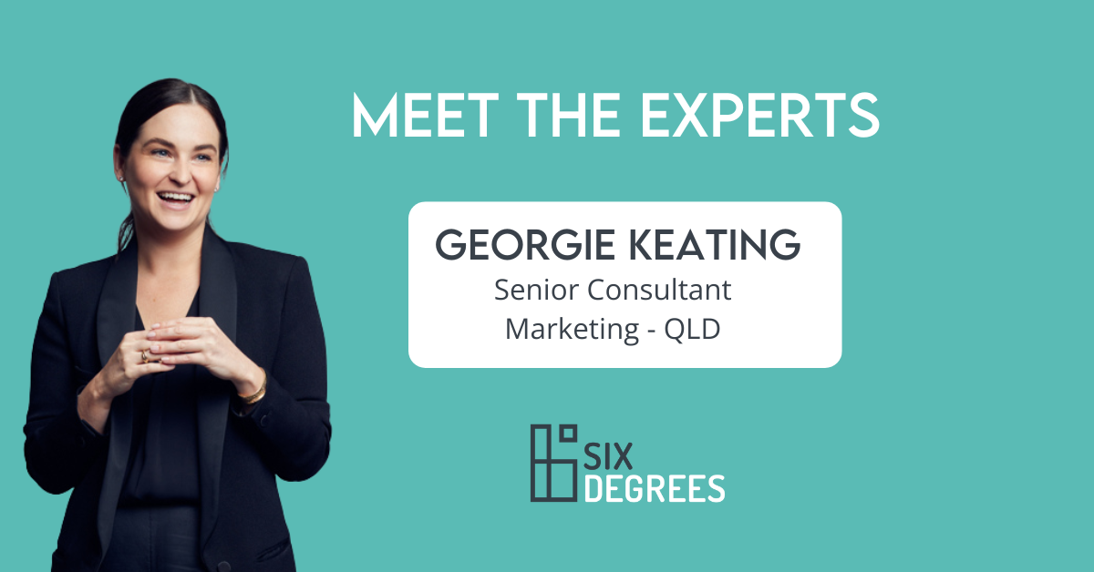 Meet the Experts: Georgie Keating on Marketing Recruitment in Brisbane